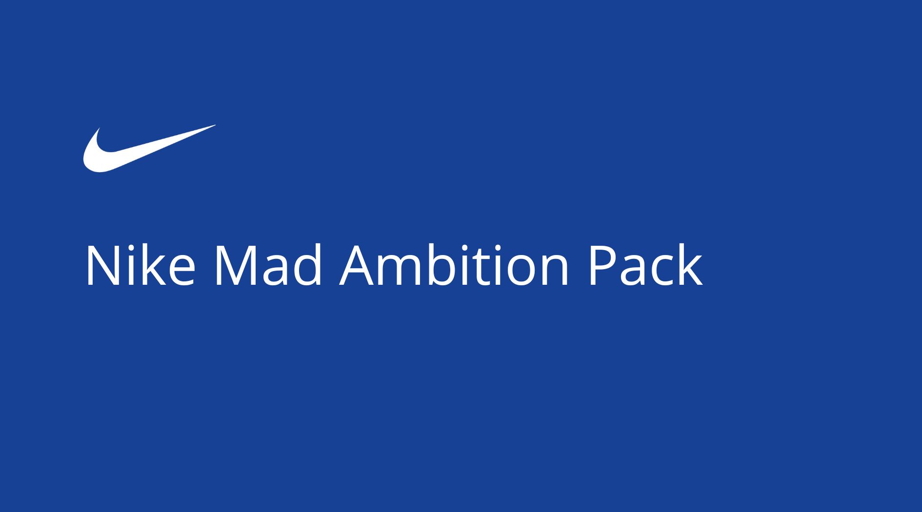 Mad Ambition Pack